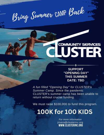 CLUSTER Community Services - CLUSTER