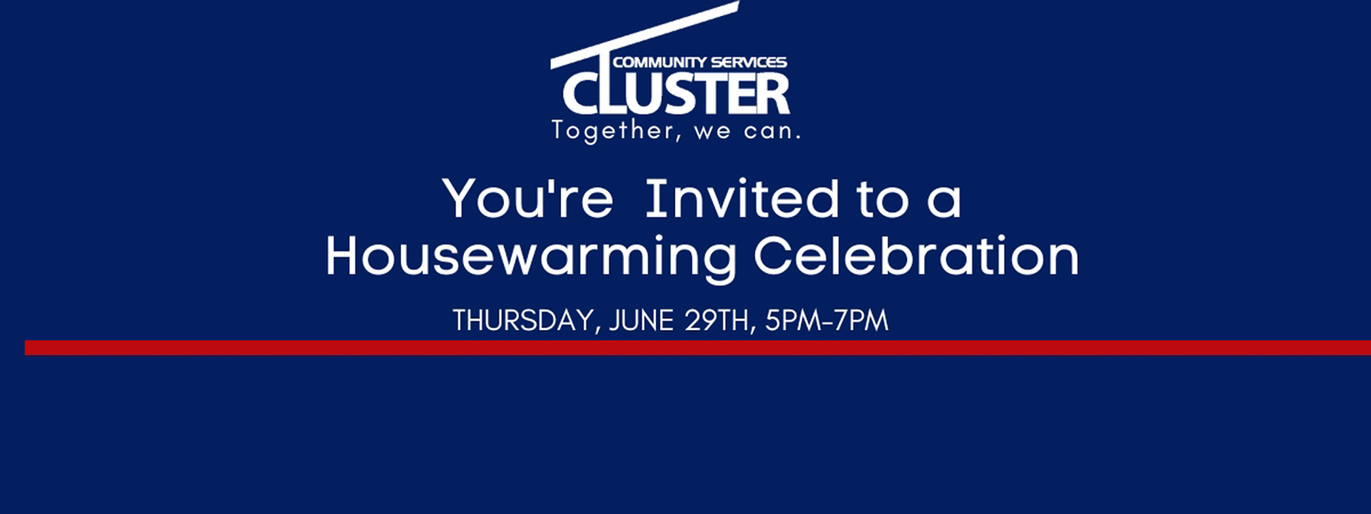 CLUSTER Community Services - CLUSTER